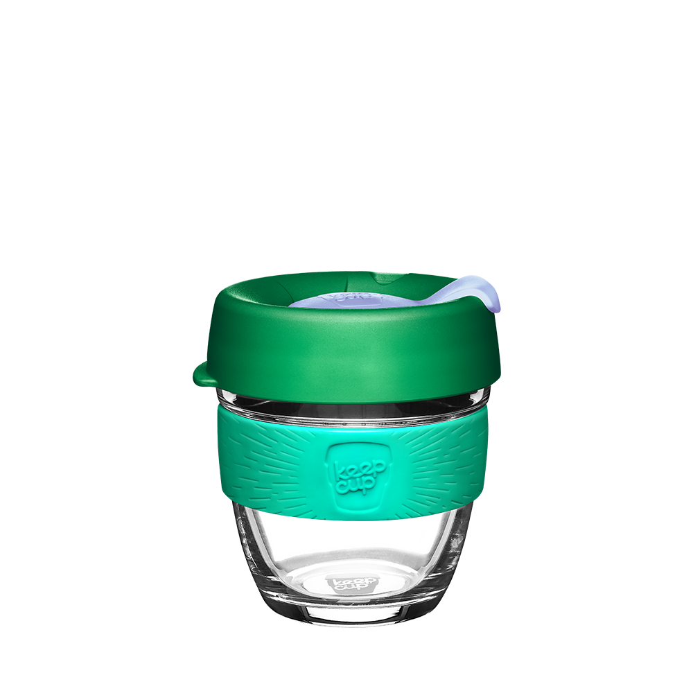 River Brew Glass Reusable KeepCup – The Barista House